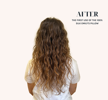 Emily's Pillow - 100% Natural and Organic Silk Pillowcase