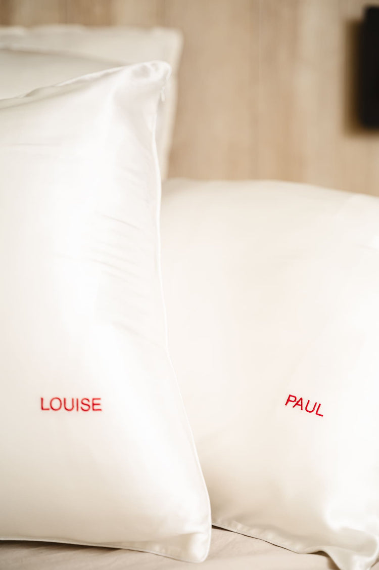 Emily's Pillow - 100% Natural and Organic Silk Pillowcase