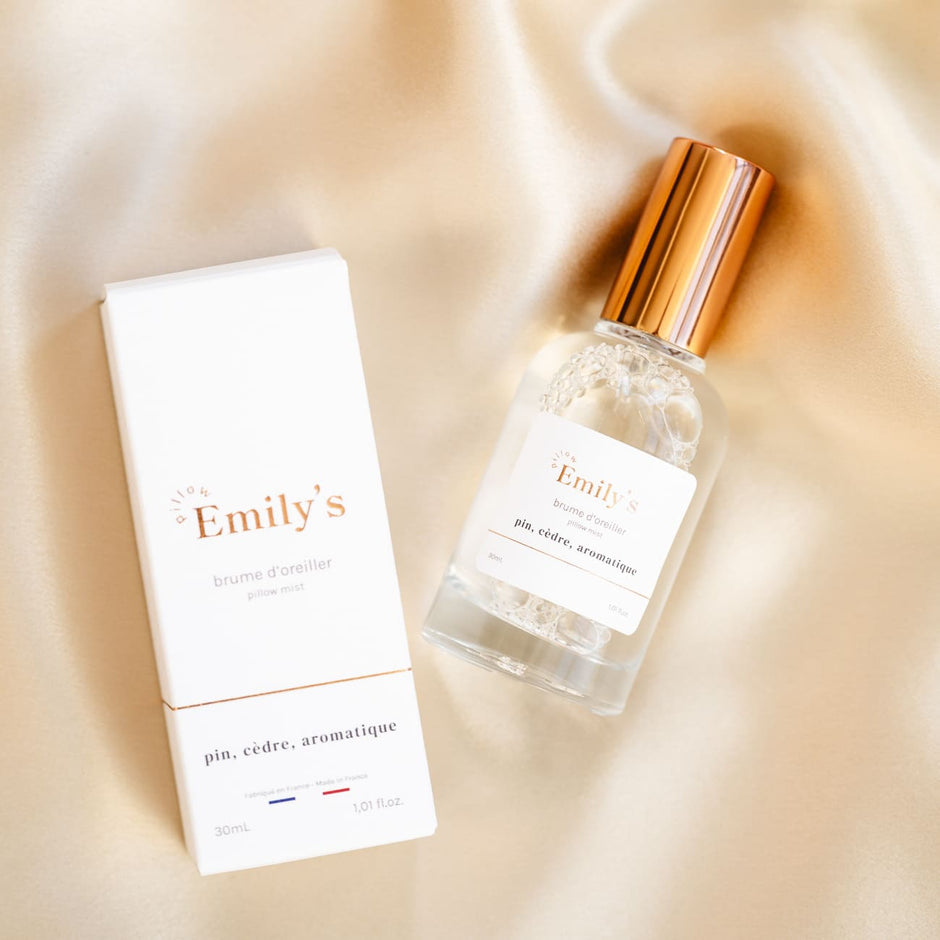 Emily's Pillow - 100% Natural and Organic Silk Pillowcase