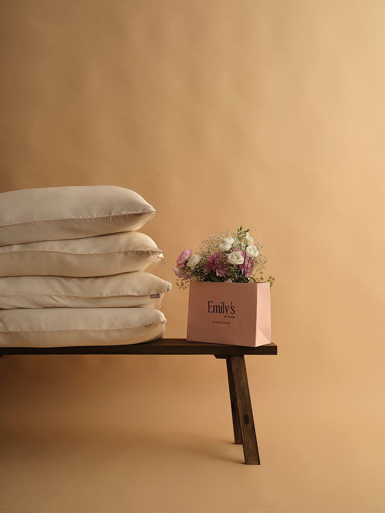 Emily's Pillow - 100% Natural and Organic Silk Pillowcase