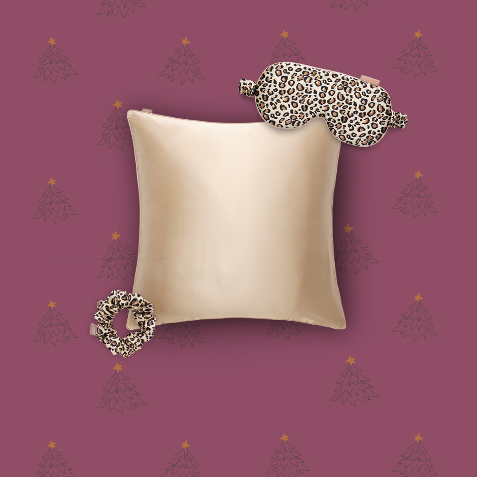 Emily's Pillow - 100% Natural and Organic Silk Pillowcase